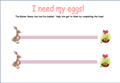 Easter-Sneak Peek and some of our week!